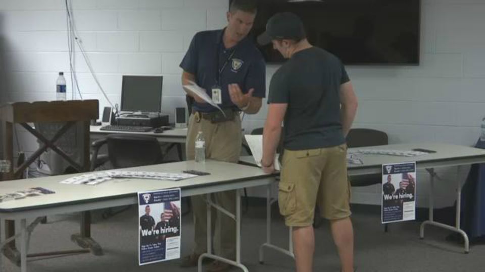 Binghamton Police Department holds open house