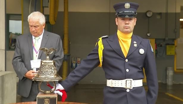 Fallen Firefighters Honored at Binghamton Bell Ringing Ceremony