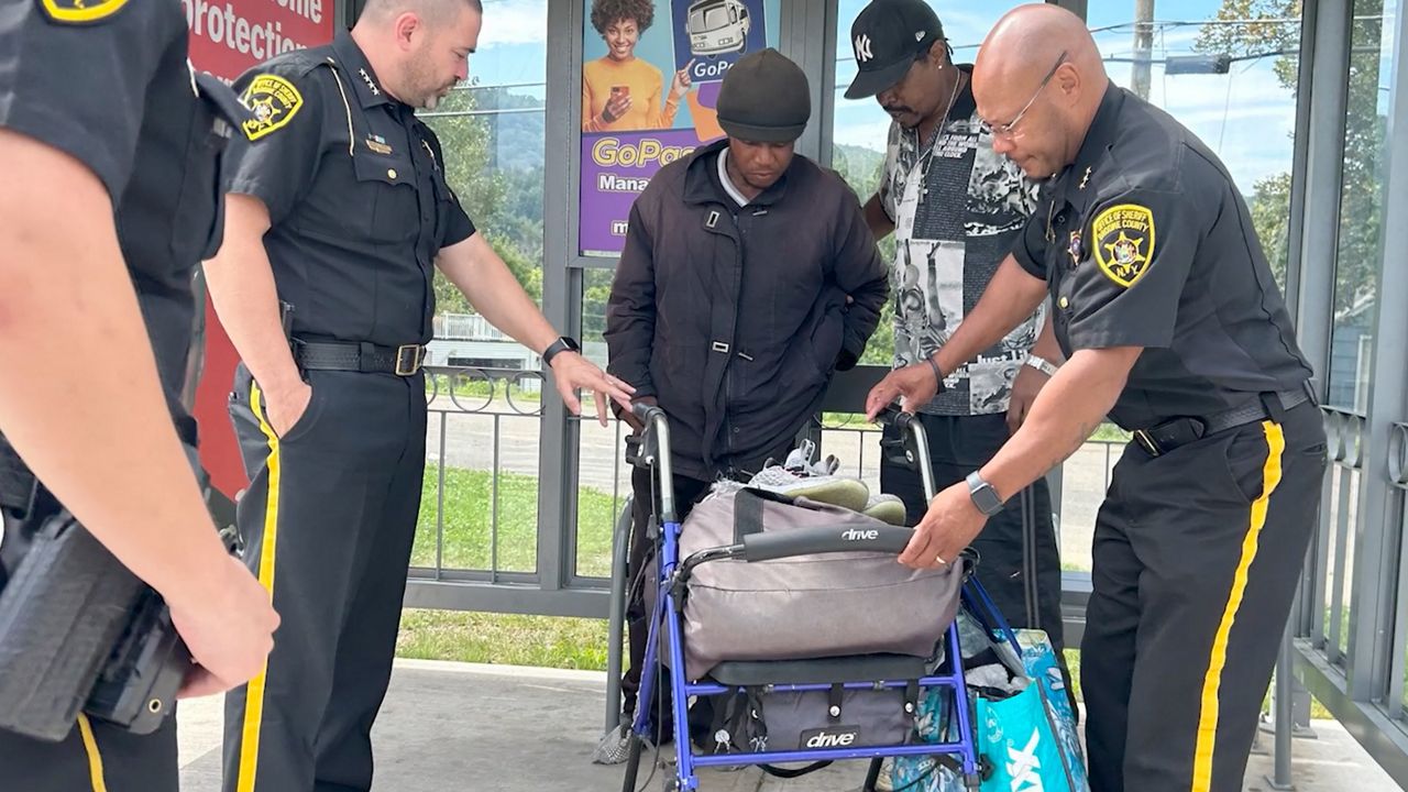 Homeless man, missing for 2 years, reunited with family