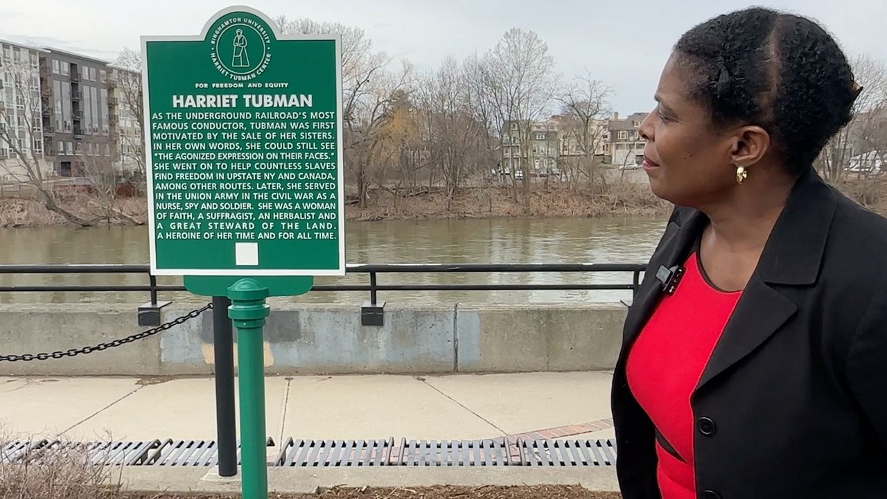 Trail highlights Binghamton's Underground Railroad history