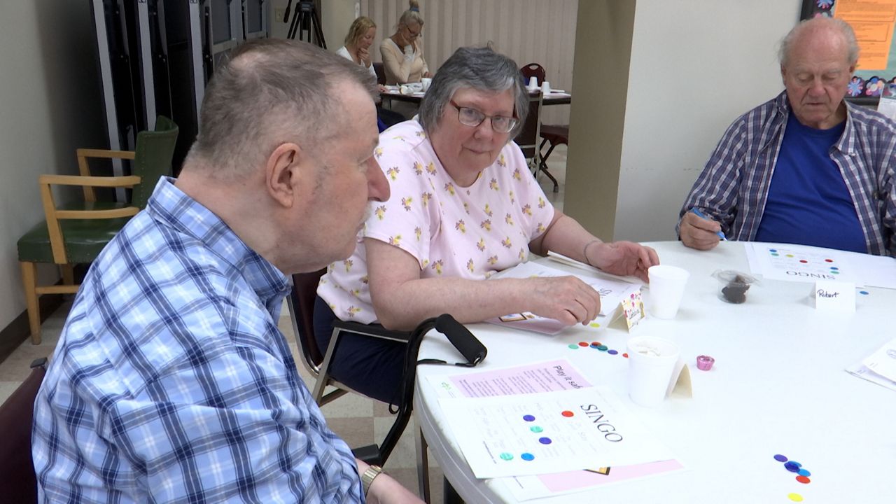 Seniors play bingo to learn about scam prevention