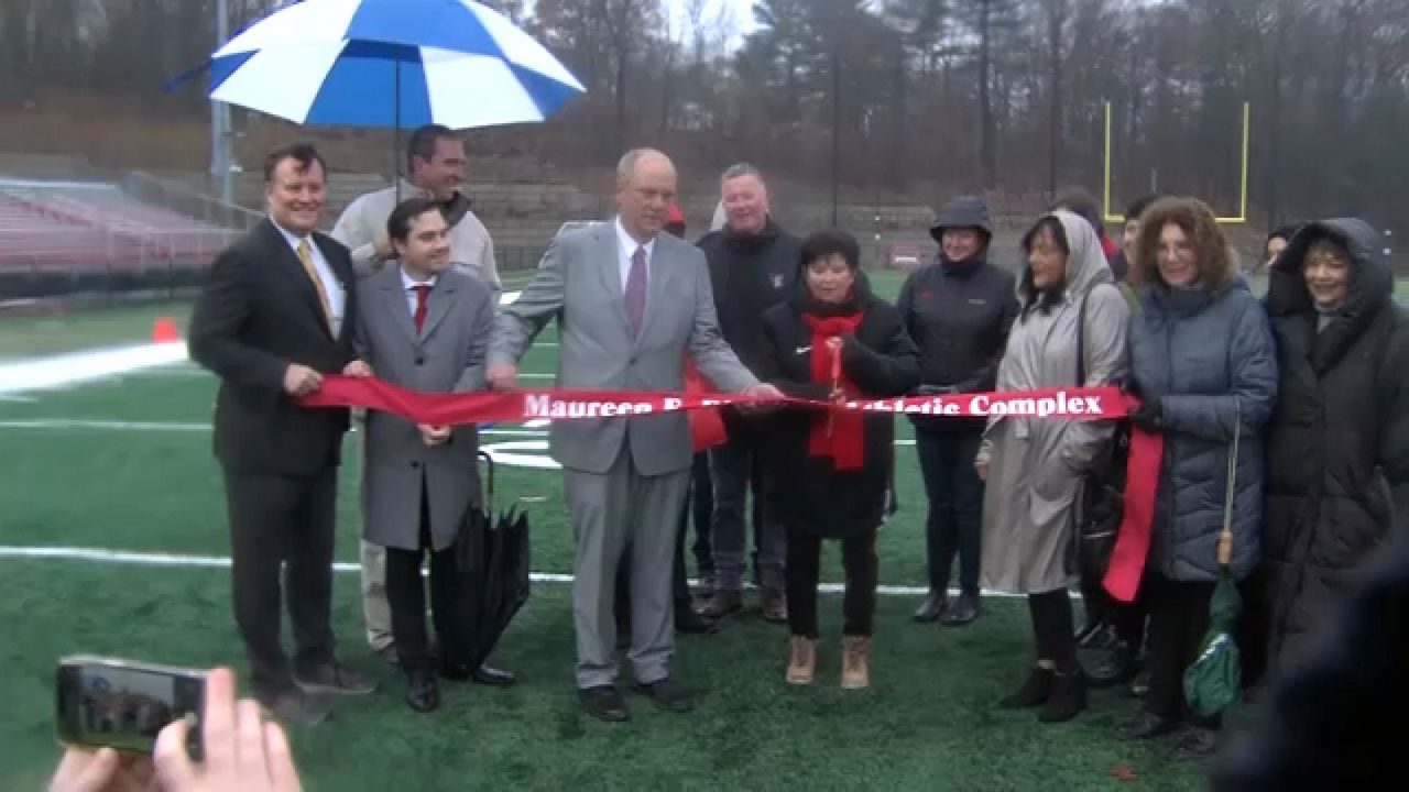 South High dedicates new athletic fields to Maureen Binienda