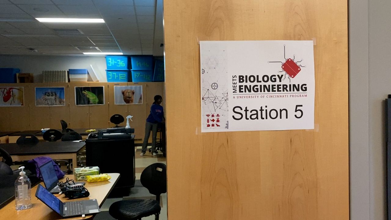 High school students learn STEM through UC program