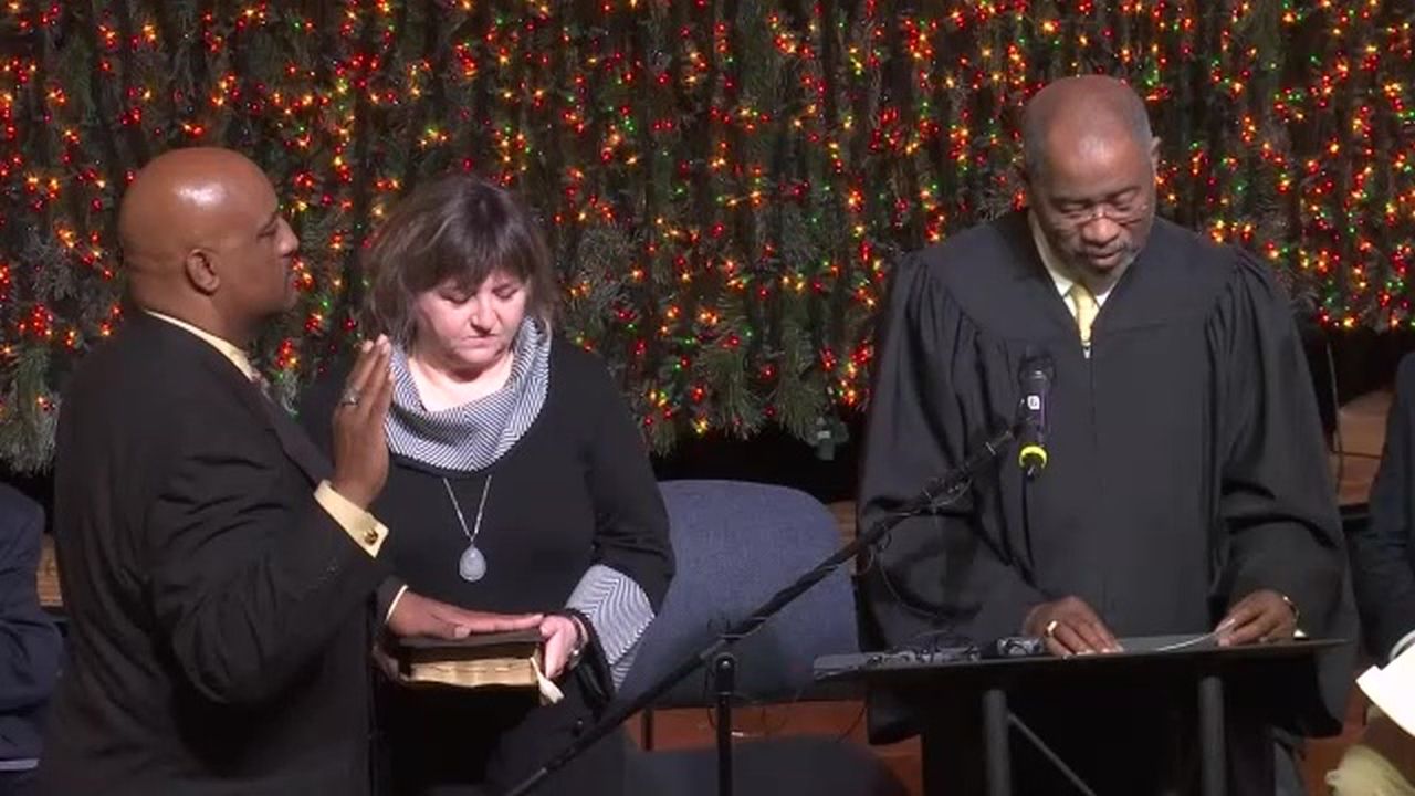 New Durham County Sheriff Takes Oath of Office