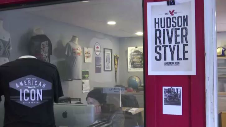American Icon Screen Printing Embraces Newburgh's Manufacturing Roots