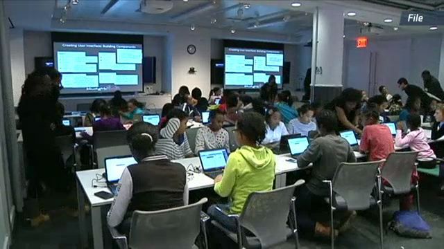 Brooklyn Students Face-Off Against Chicago Kids in Coding Competition