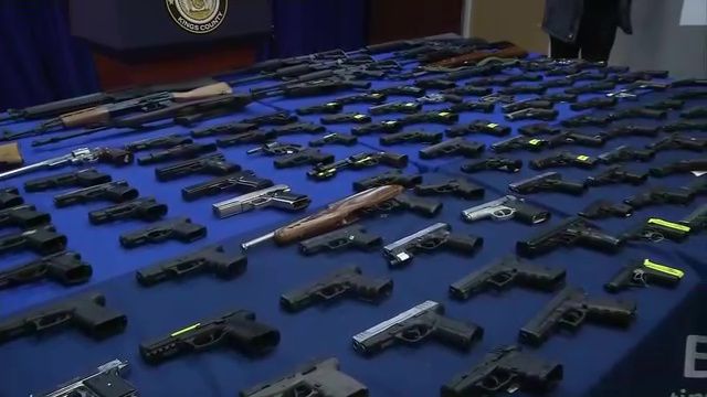 Two Dozen People Arrested in Brooklyn Gun Bust