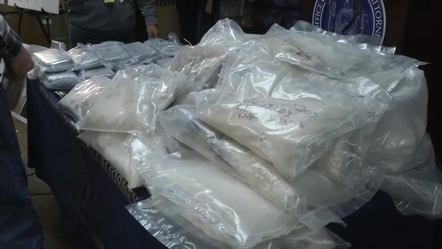 Authorities Seize $22 Million Worth of Heroin and Fentanyl; Dozens Face ...