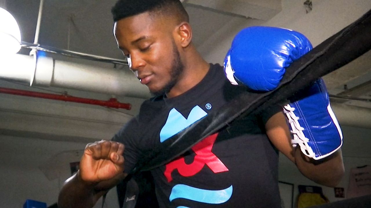 Brooklyn Boxer Makes a Statement In and Out of the Ring