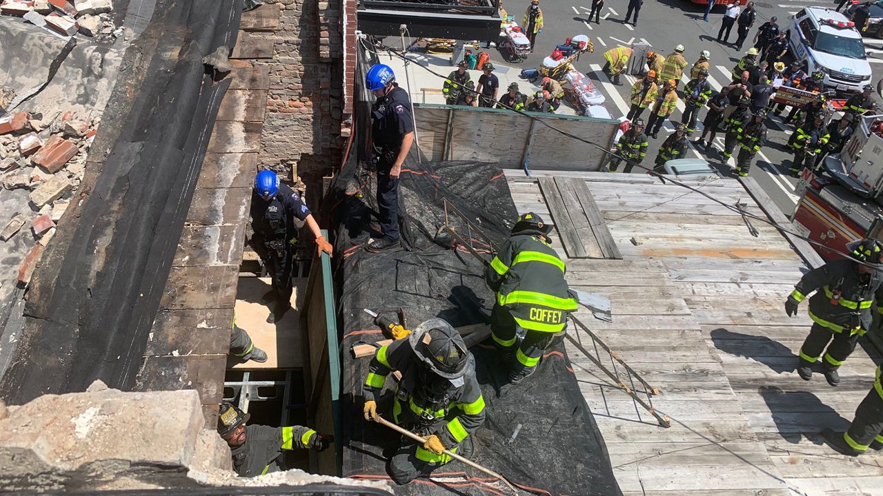 FDNY: 2 seriously injured in Brooklyn structural collapse