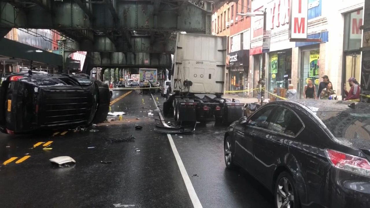 Brooklyn Driver Runs Over Cyclist He Thought Was Breaking Into Cars