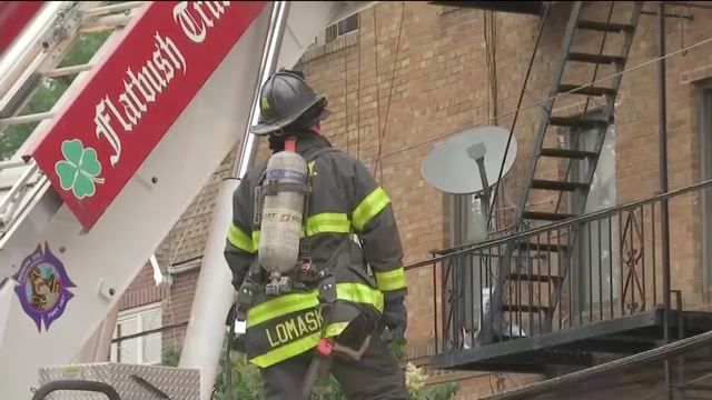 FDNY Probes Cause of East Flatbush Fire