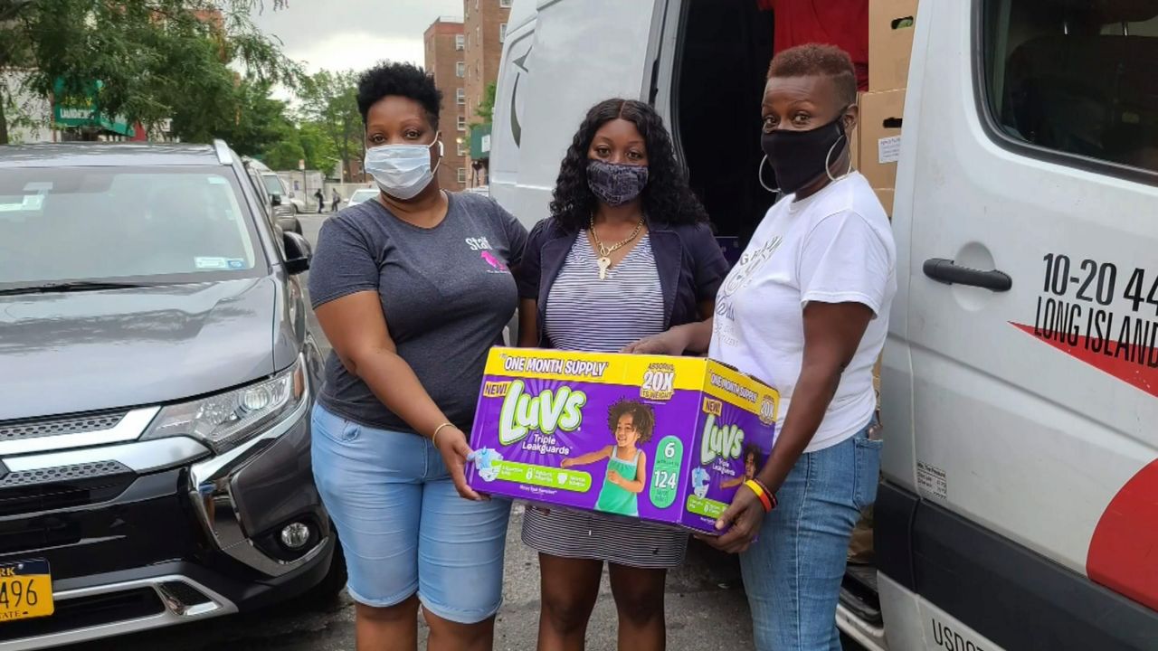 Young parents find guidance, help from Alex House Project