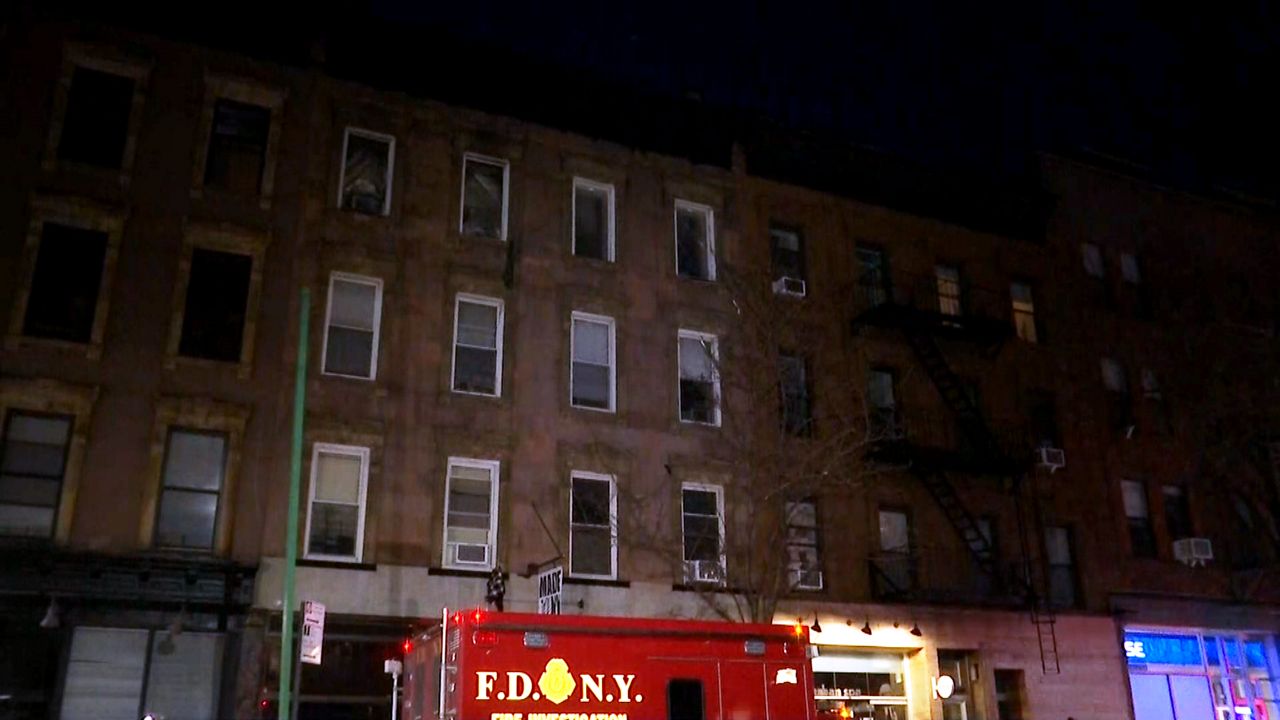 FDNY Investigates Deadly Park Slope Fire
