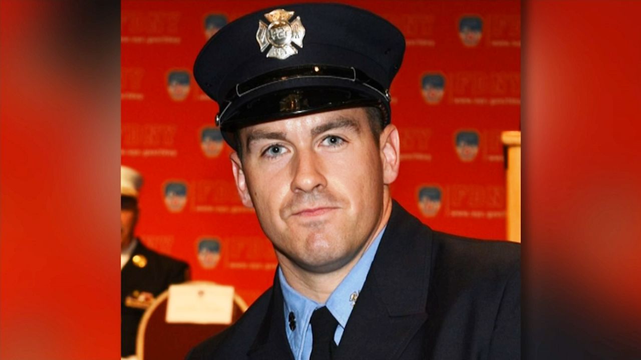 FDNY Firefighter Steven Pollard Canarsie Firehouse Plaque Ceremony