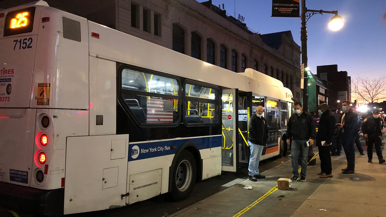70 Year Old Woman Struck By Bullet While Sitting On Mta Bus