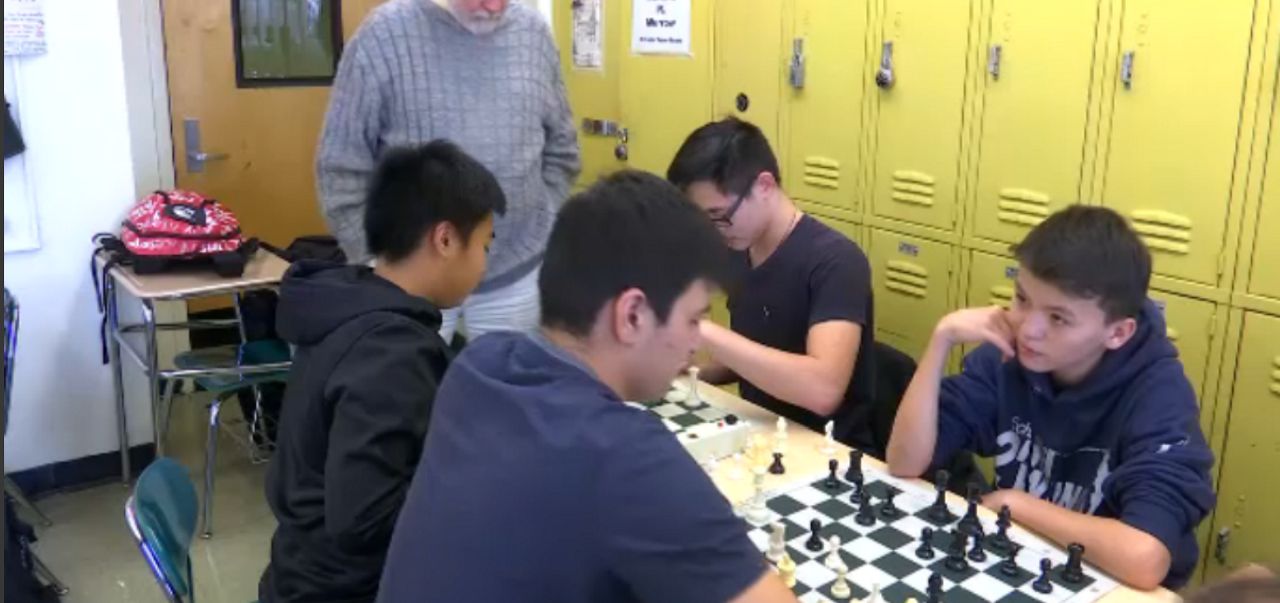 Brooklyn chess team continues reign as scholastic chess champions