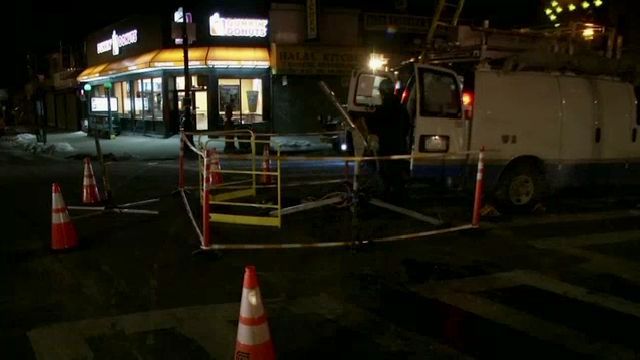 Man Injured After Being Hit by Manhole Cover in Brooklyn
