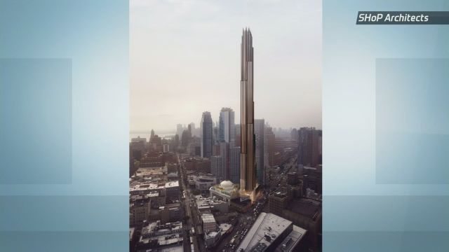 New Rendering Shows Massive Tower Planned for Downtown Brooklyn