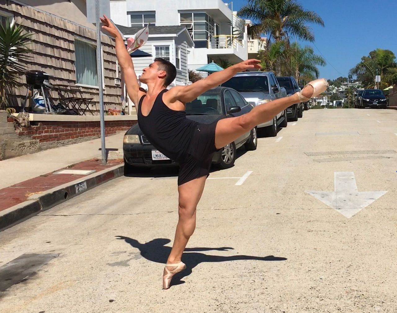 Black Belt Ballet Dancer Uses Dance to Teach Kids Math