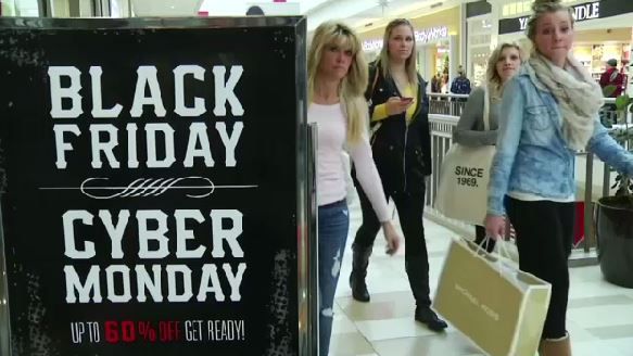 Black Friday Remains Shopping Tradition Despite Thanksgiving Doorbusters