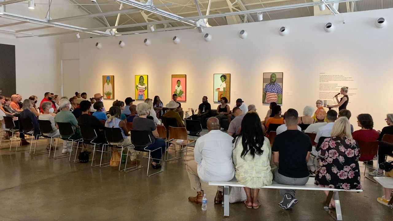 Black creators discuss equity and representation in art