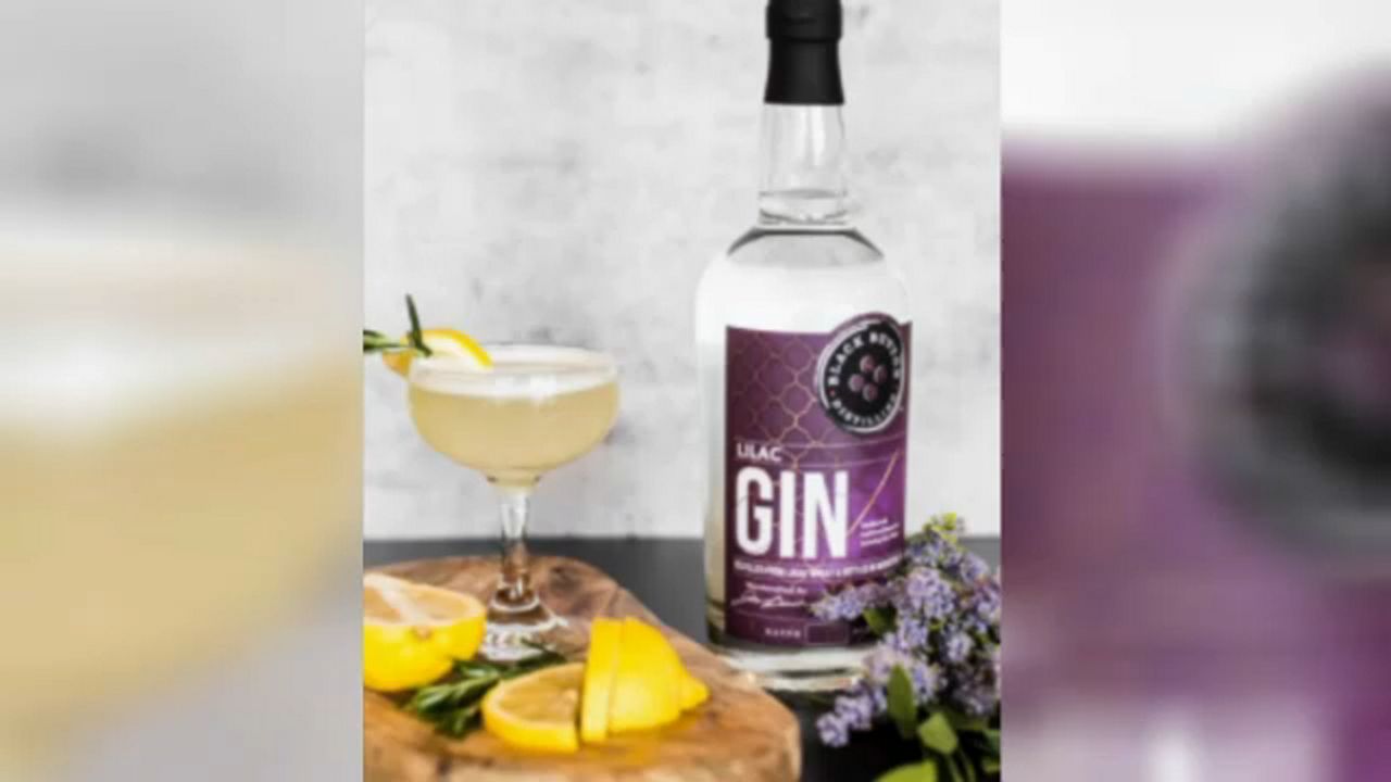 Black Button Distilling commemorates Lilac Festival