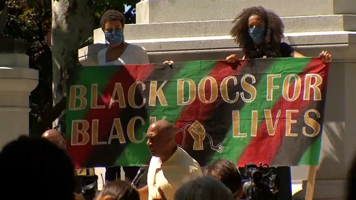 Rochester Rally Focuses On Systemic Racism In Healthcare
