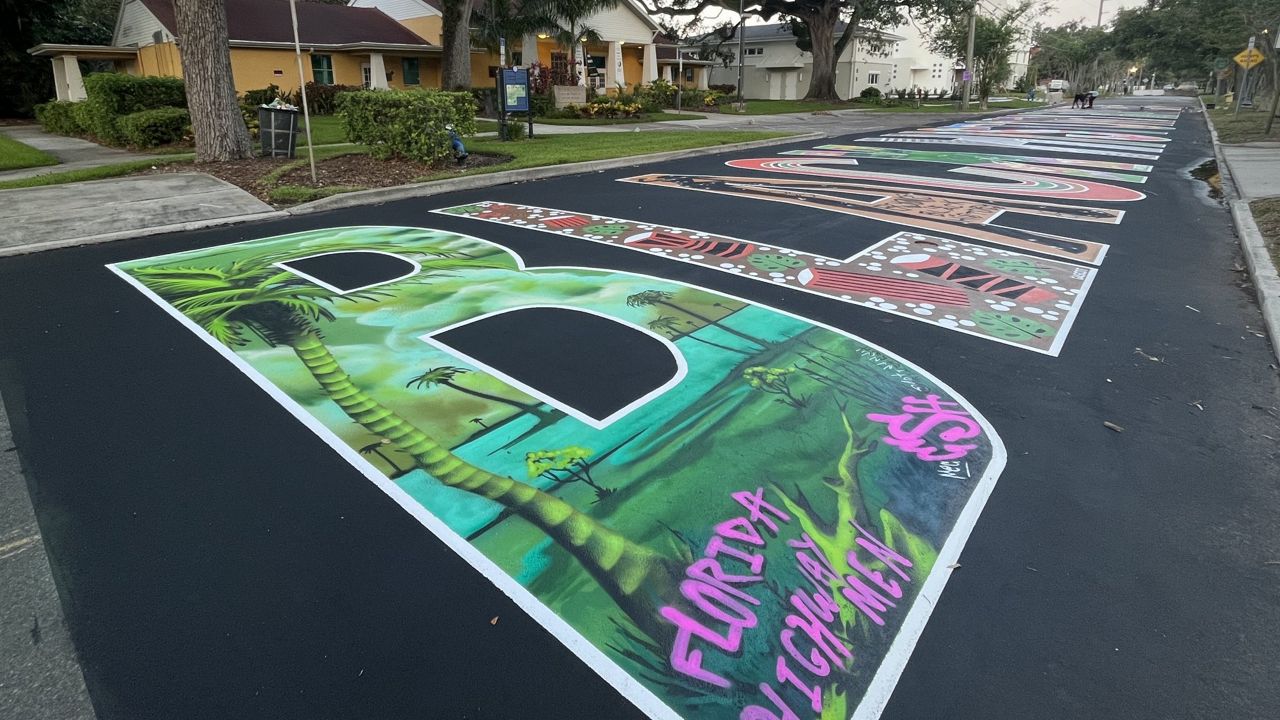 New 'Black History Matters' mural unveiled in St. Pete