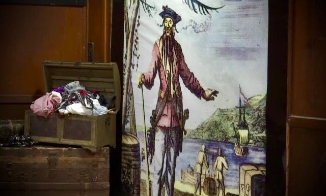 Traveling Blackbeard exhibit stops at the North Carolina Transportation ...