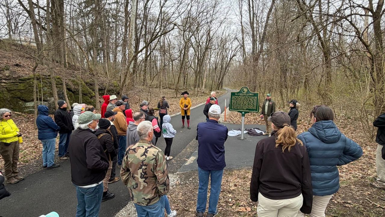 ODNR unveils historical marker at Ohio nature preserve