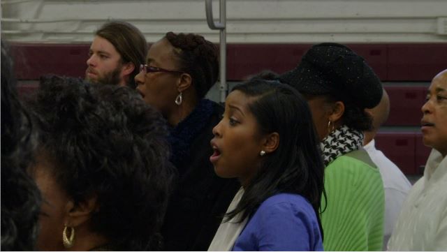 Hundreds Wrap Up Black History Month in East Austin With Celebration