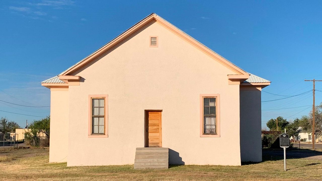 Historic school in Marfa declared a national park