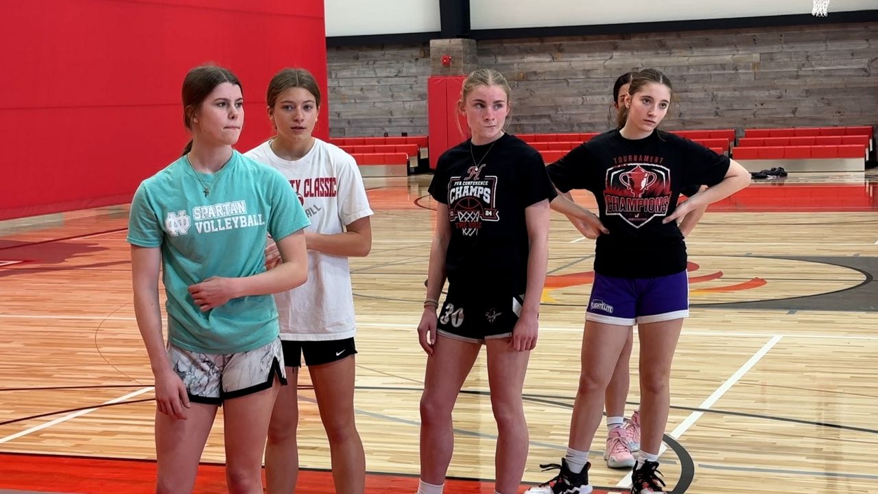 Women's basketball inspiring younger generations