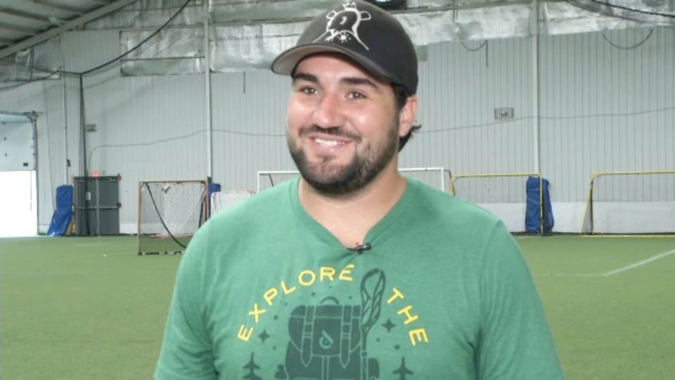 Blaze Riorden Living Lacrosse Dream