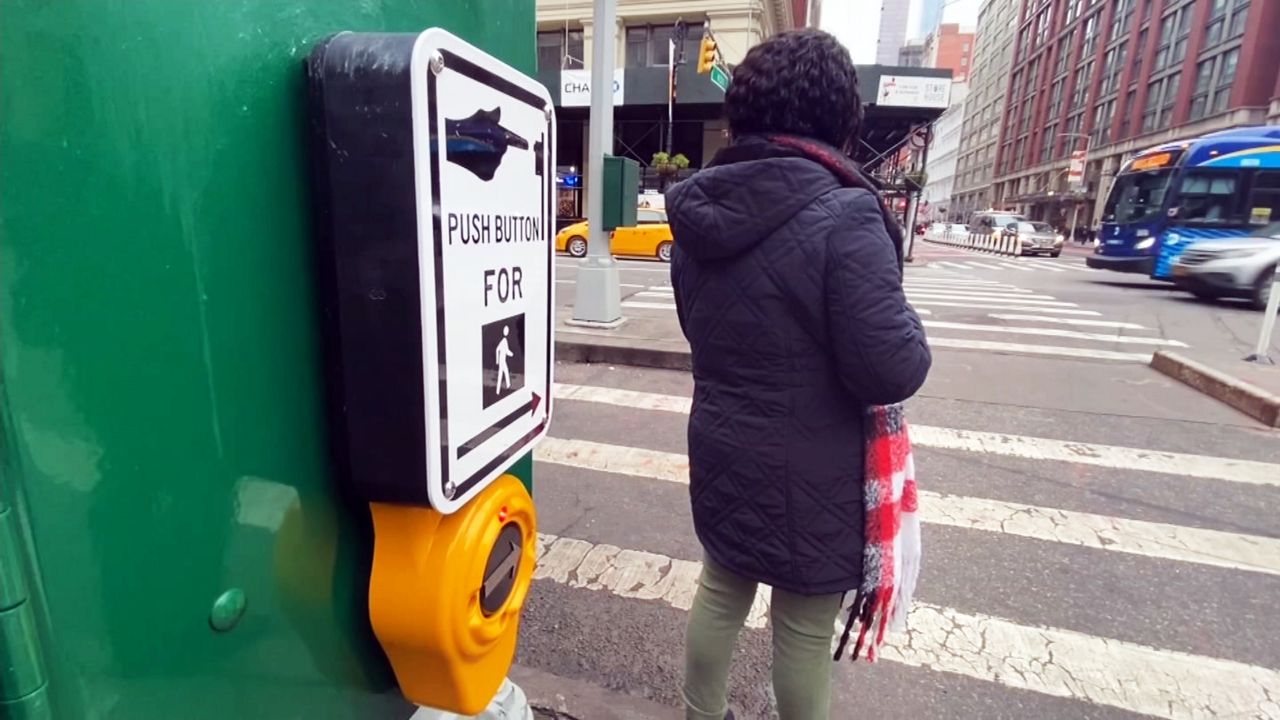 City to install more crosswalk signals for visually impaired pedestrians