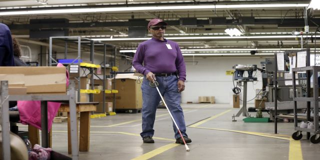 Industries of the Blind looking to fill gaps in employment