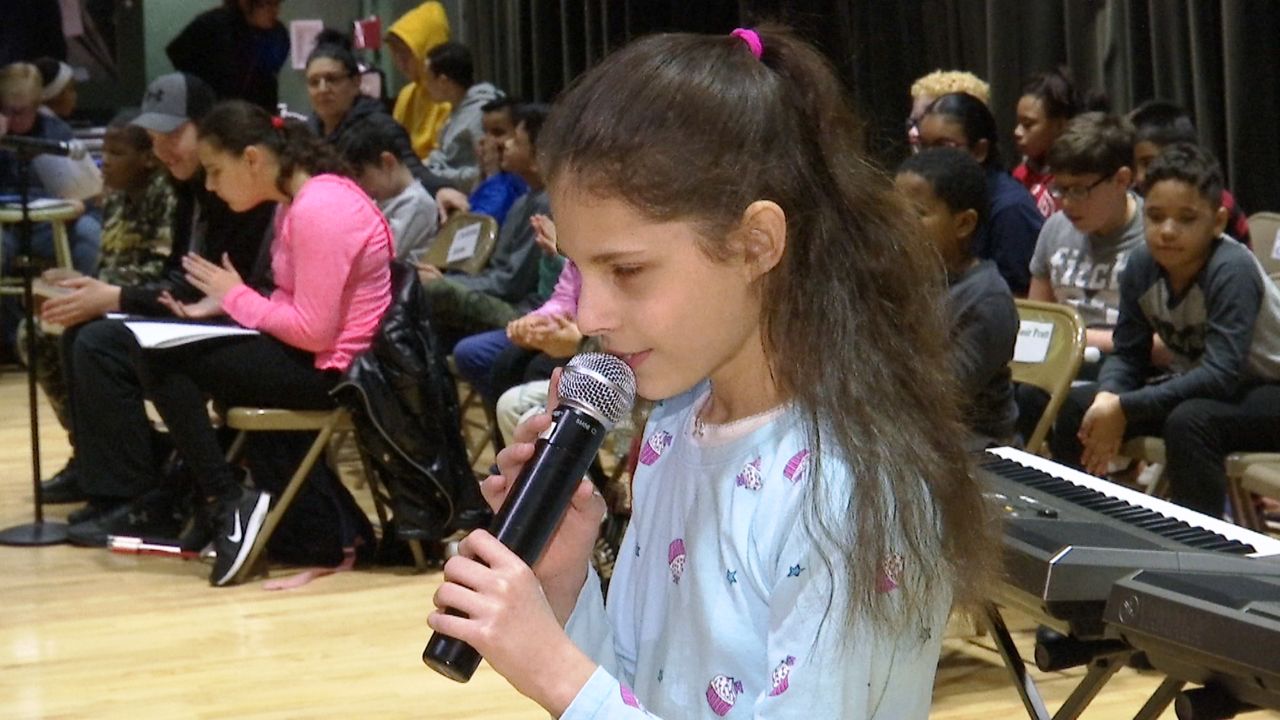 Visually Impaired Students Showcase Talents on Stage