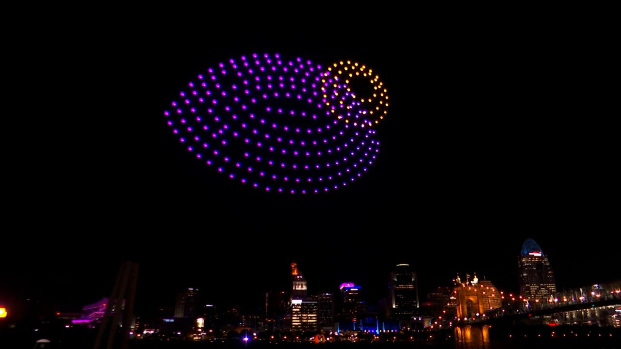 Behind the scenes of BLINK's new drone show