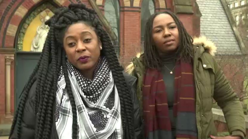 Two Black Lives Matter Co-Founders Speak in Ithaca