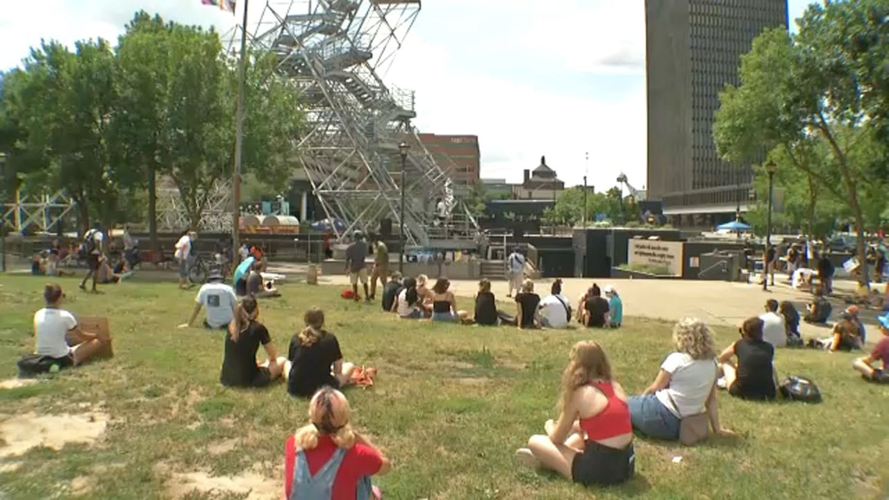 BLM Rally Focuses on Issues Impacting Black Women