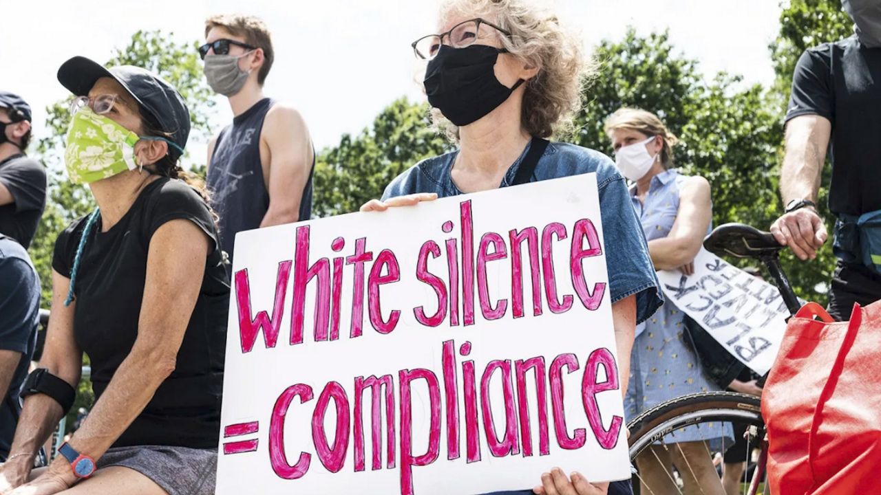 Black Lives Matter Sees Participation From White Allies