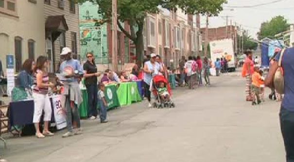 Back to School Block Party is Major Success in Albany