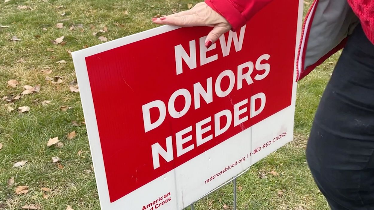 What should you do during National Blood Donor Month?