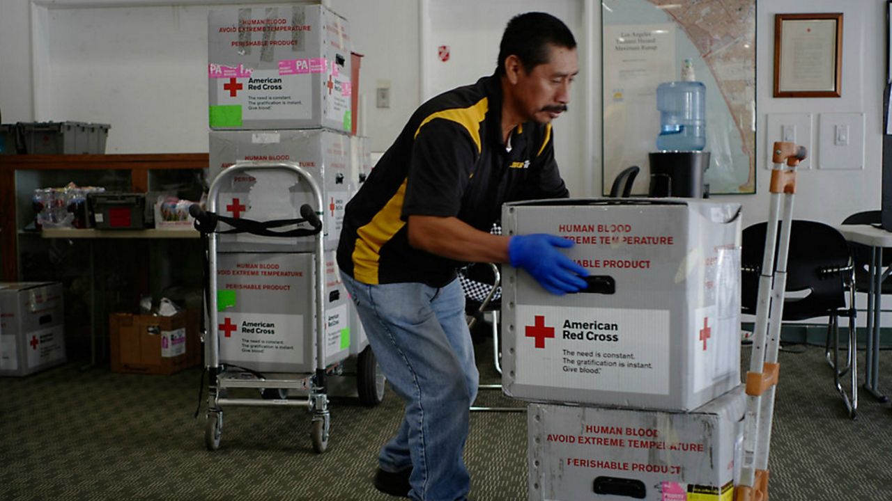 Red Cross Seeking Blood Donations, Volunteers During COVID-19 Pandemic
