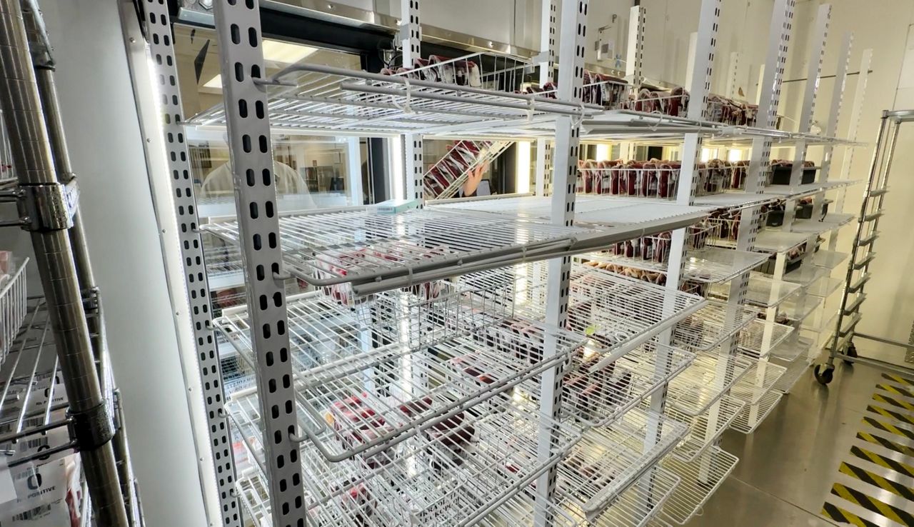 Blood center facing critical shortage prior to the eclipse