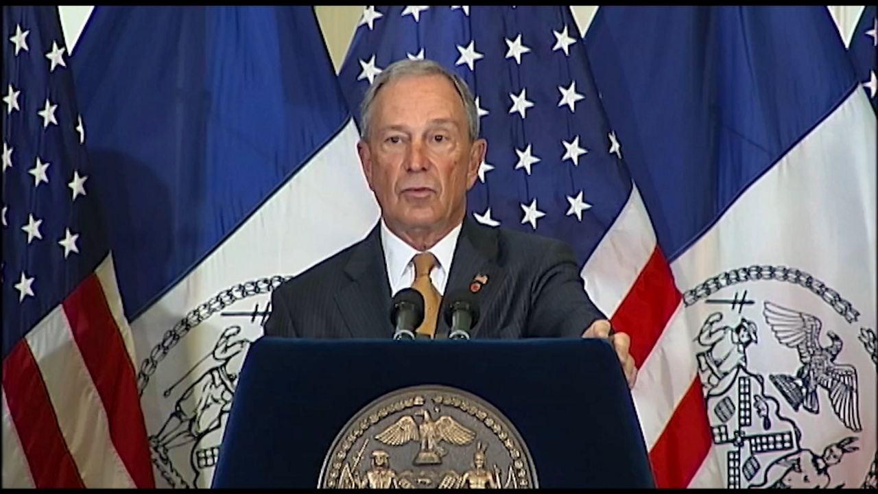 Bloomberg Hits the Campaign Trail, Despite Not Making Debate Stage
