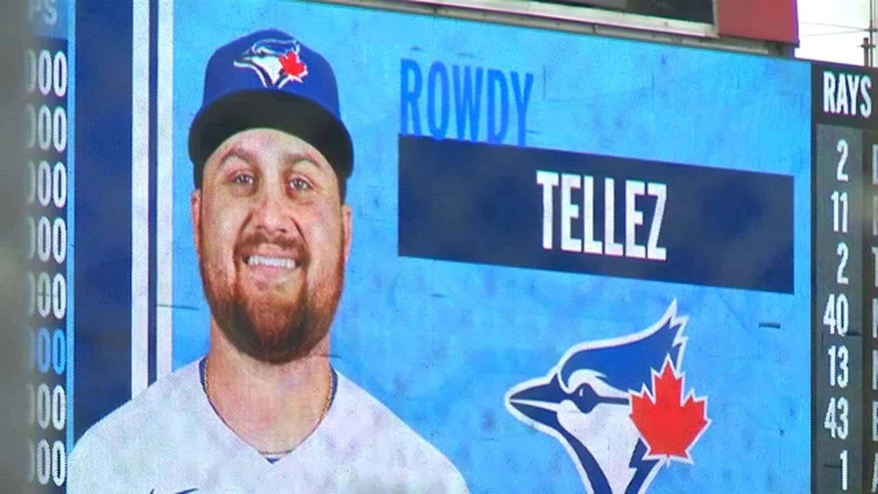 Toronto Blue Jays Test Scoreboard Graphics at Sahlen Field