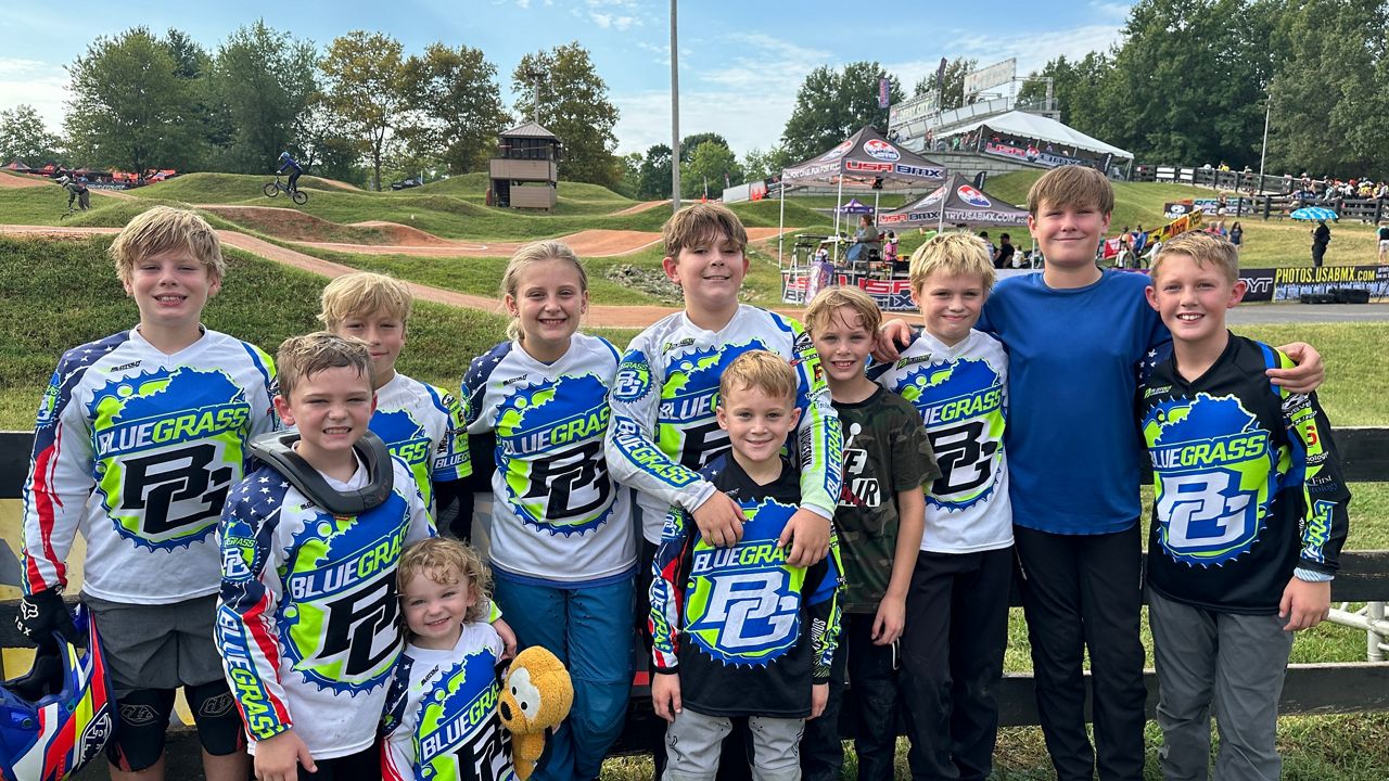 Hundreds gather for USA BMX Derby City Nationals