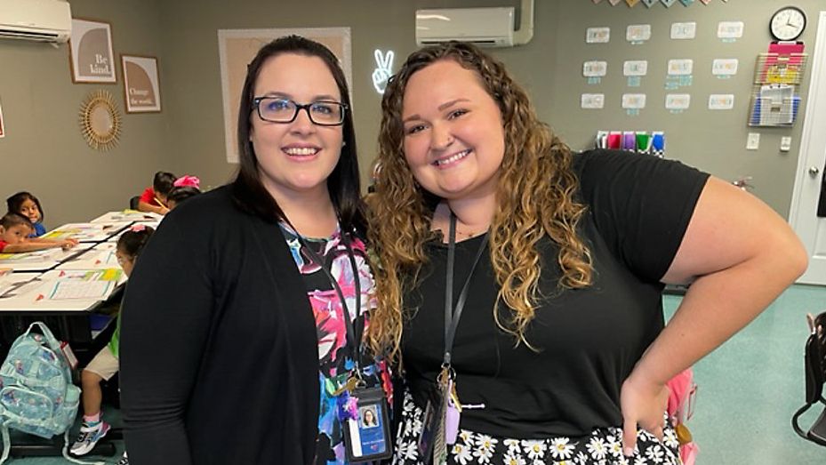 A+ Teacher shares passion for teaching science in Bradenton